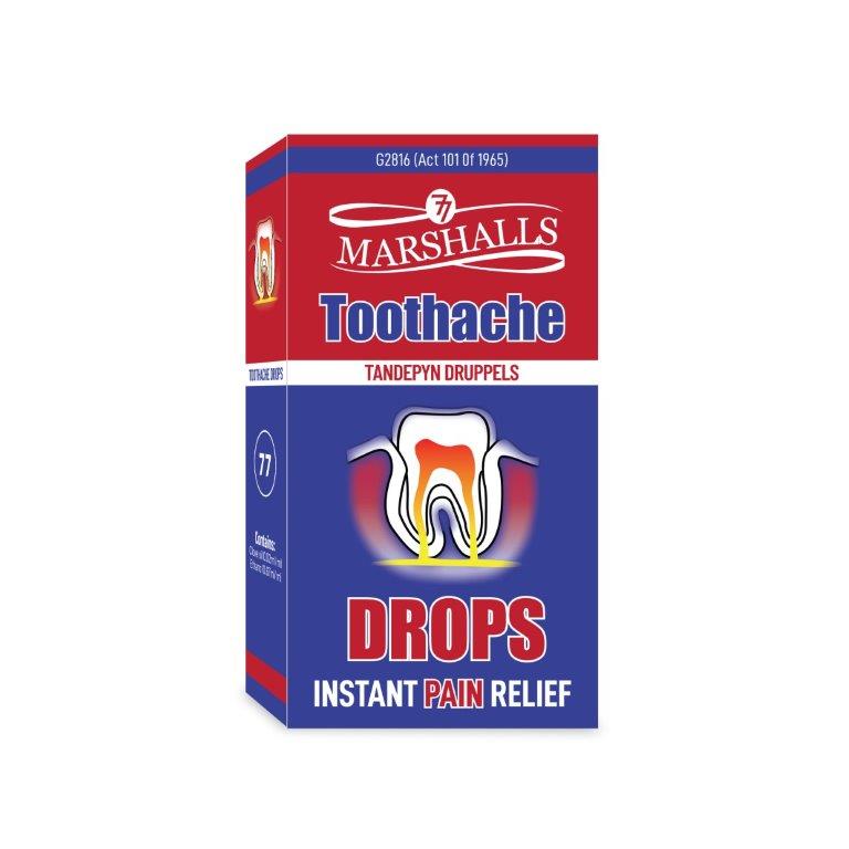 Toothache Drops (10ml) – Lays Beauty