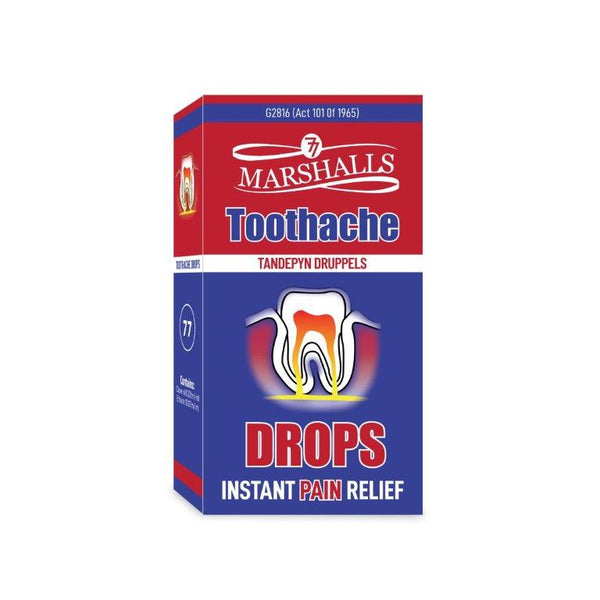 Toothache Drops (10ml) – Lays Beauty