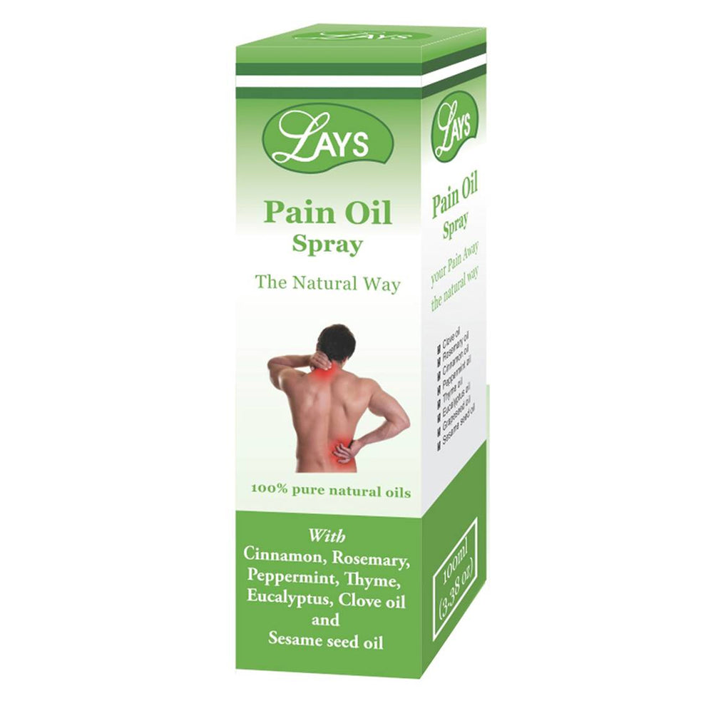 Lays PainAway Oil Spray (100ml) – Lays Beauty