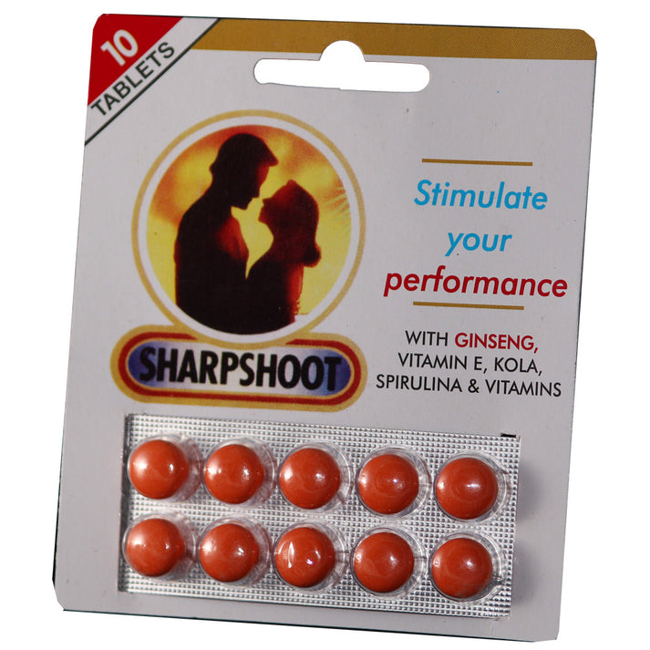 Sharpshoot Tablets (10) – Lays Beauty