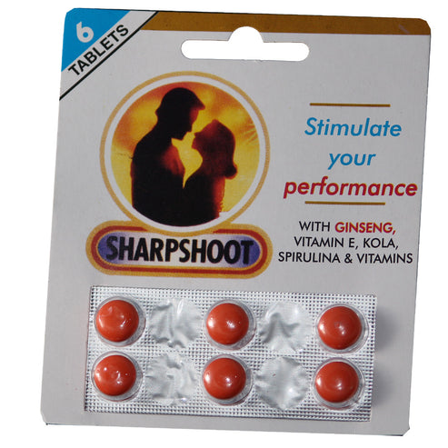 Sharpshoot Tablets (6) – Lays Beauty